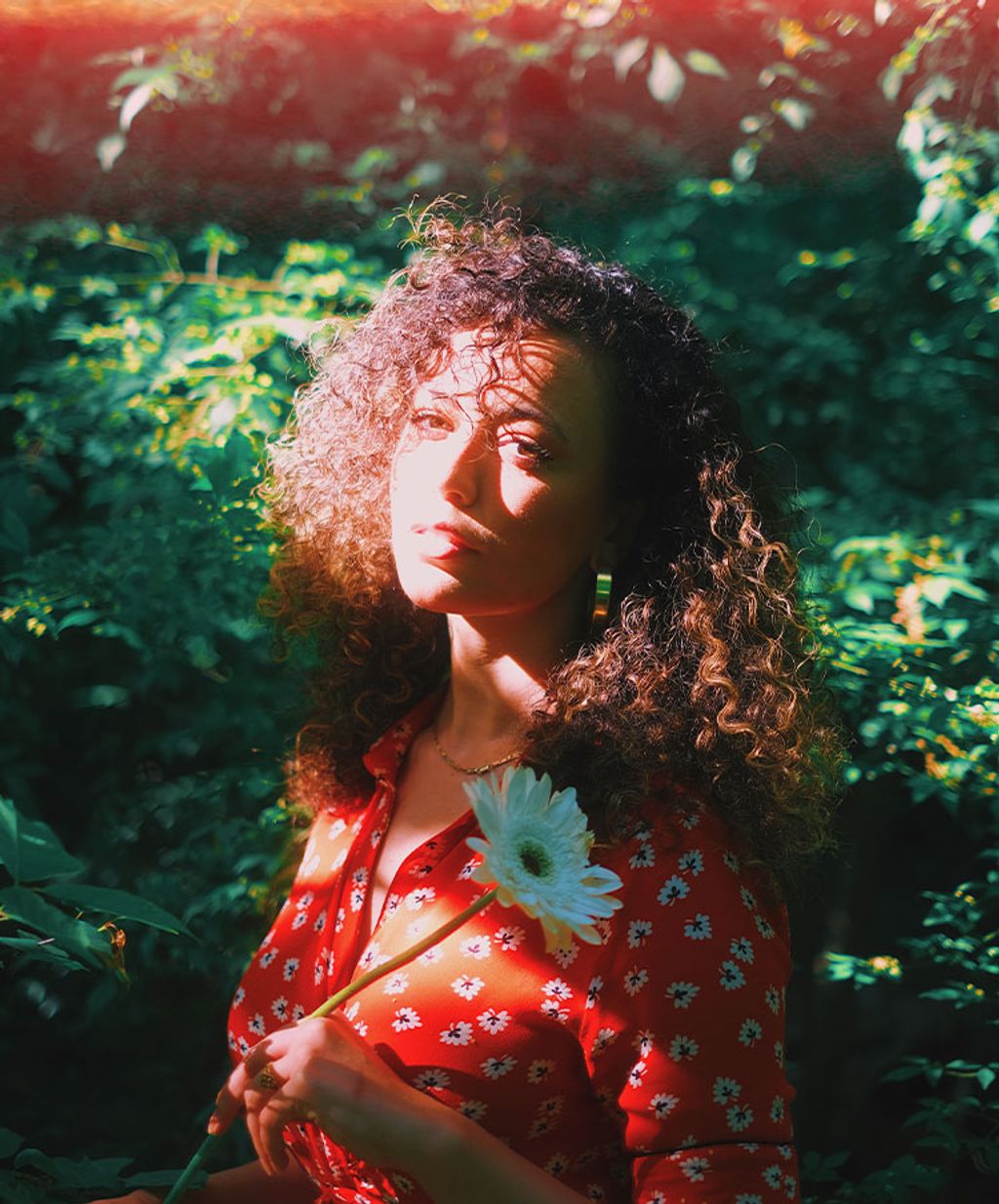 Blooming Portraiture: Mandy Sham's Artistic Fusion of Flowers and ...