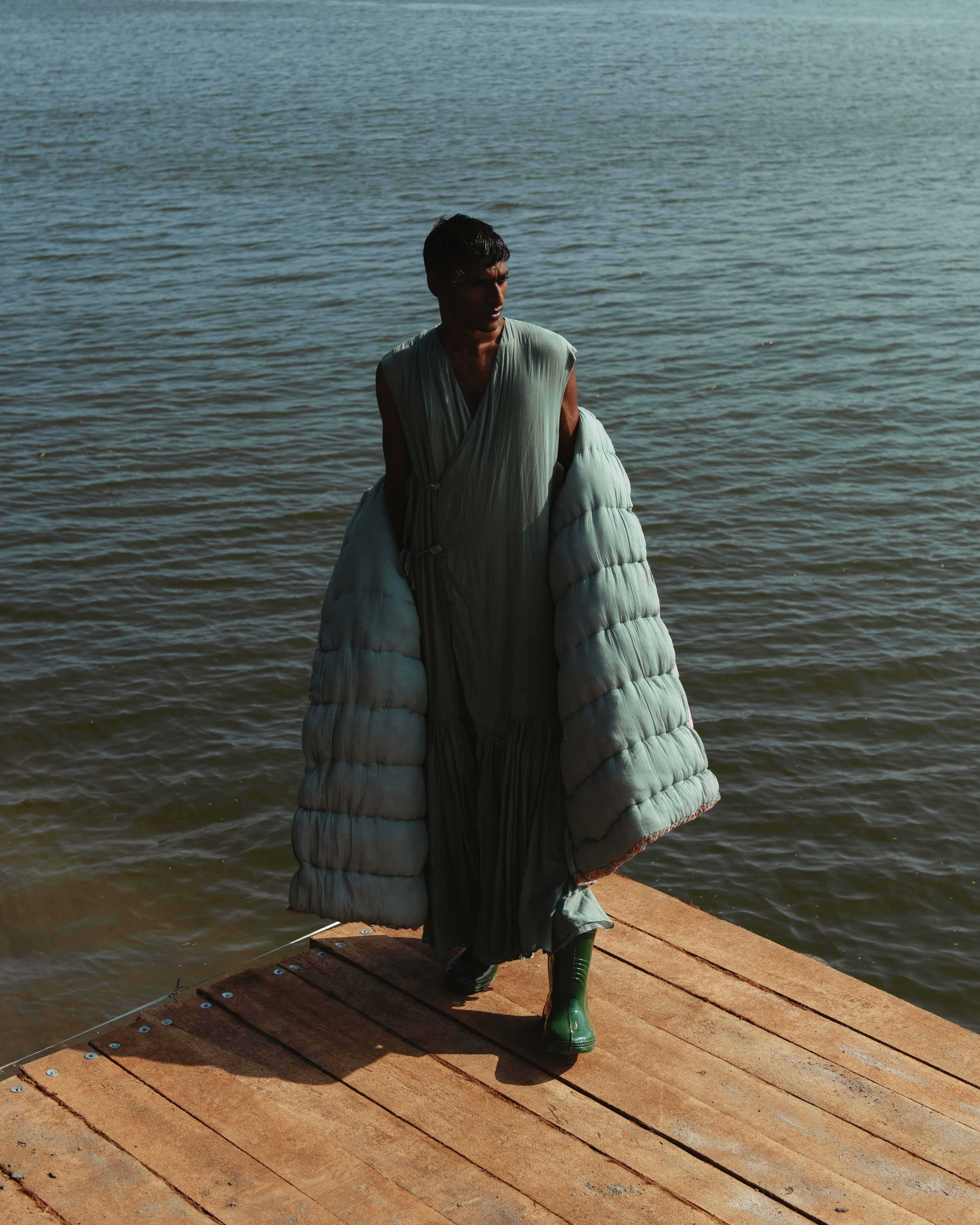 Rishi Raj’s creative life surfaces from the river · Urth Magazine