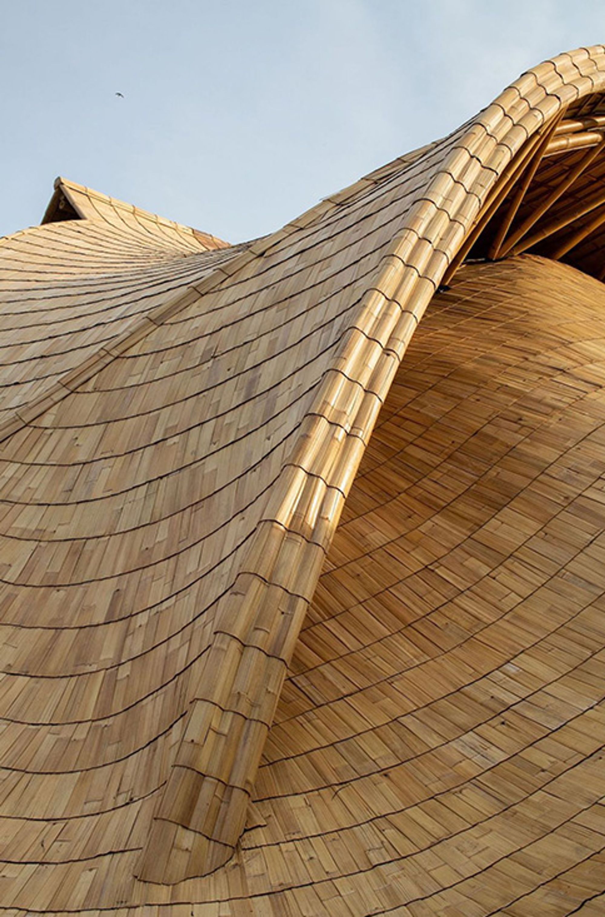 Bali’s ‘Green School’ is Built Entirely With Bamboo · Urth Magazine