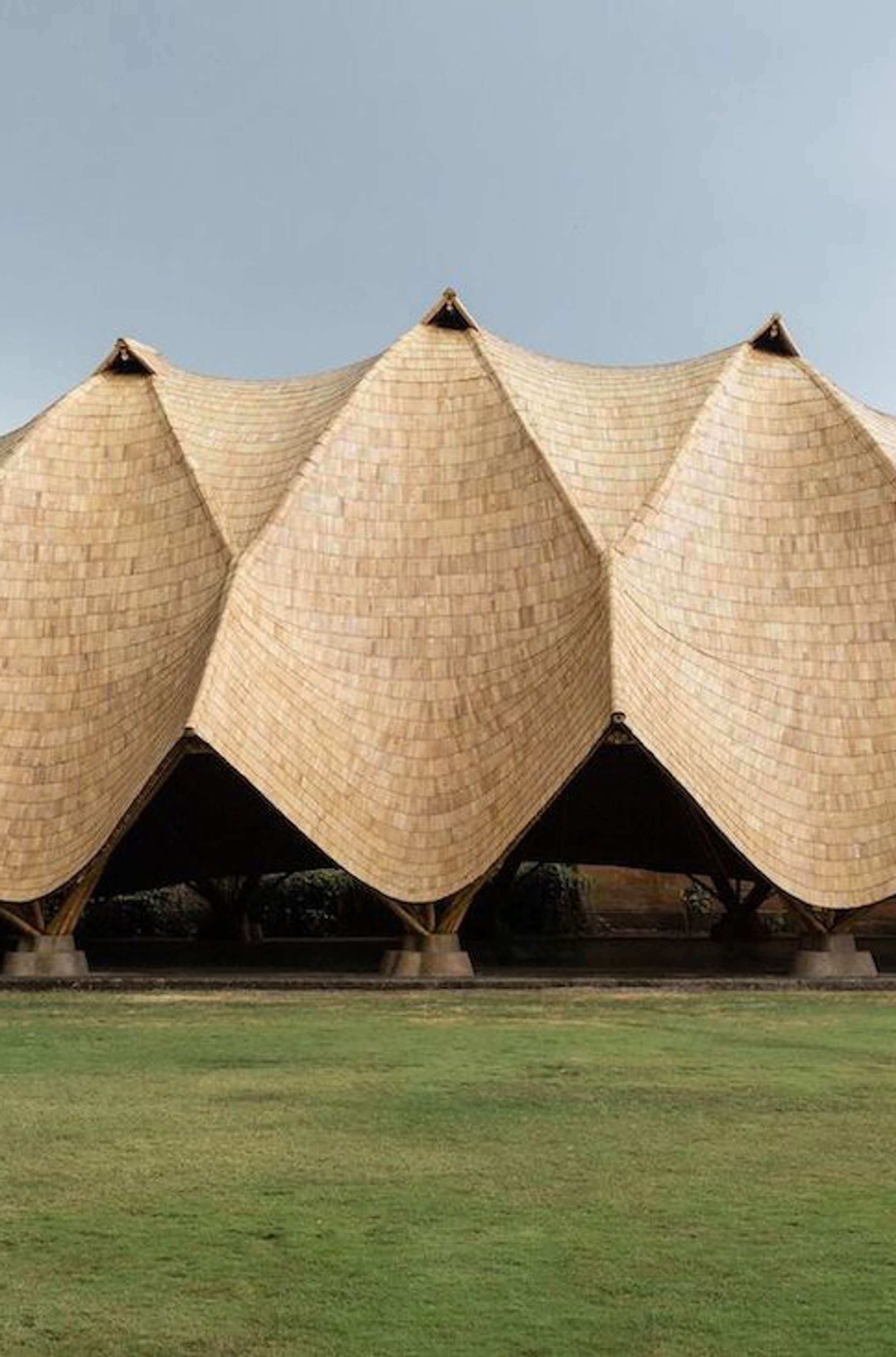 Bali’s ‘Green School’ is Built Entirely With Bamboo · Urth Magazine