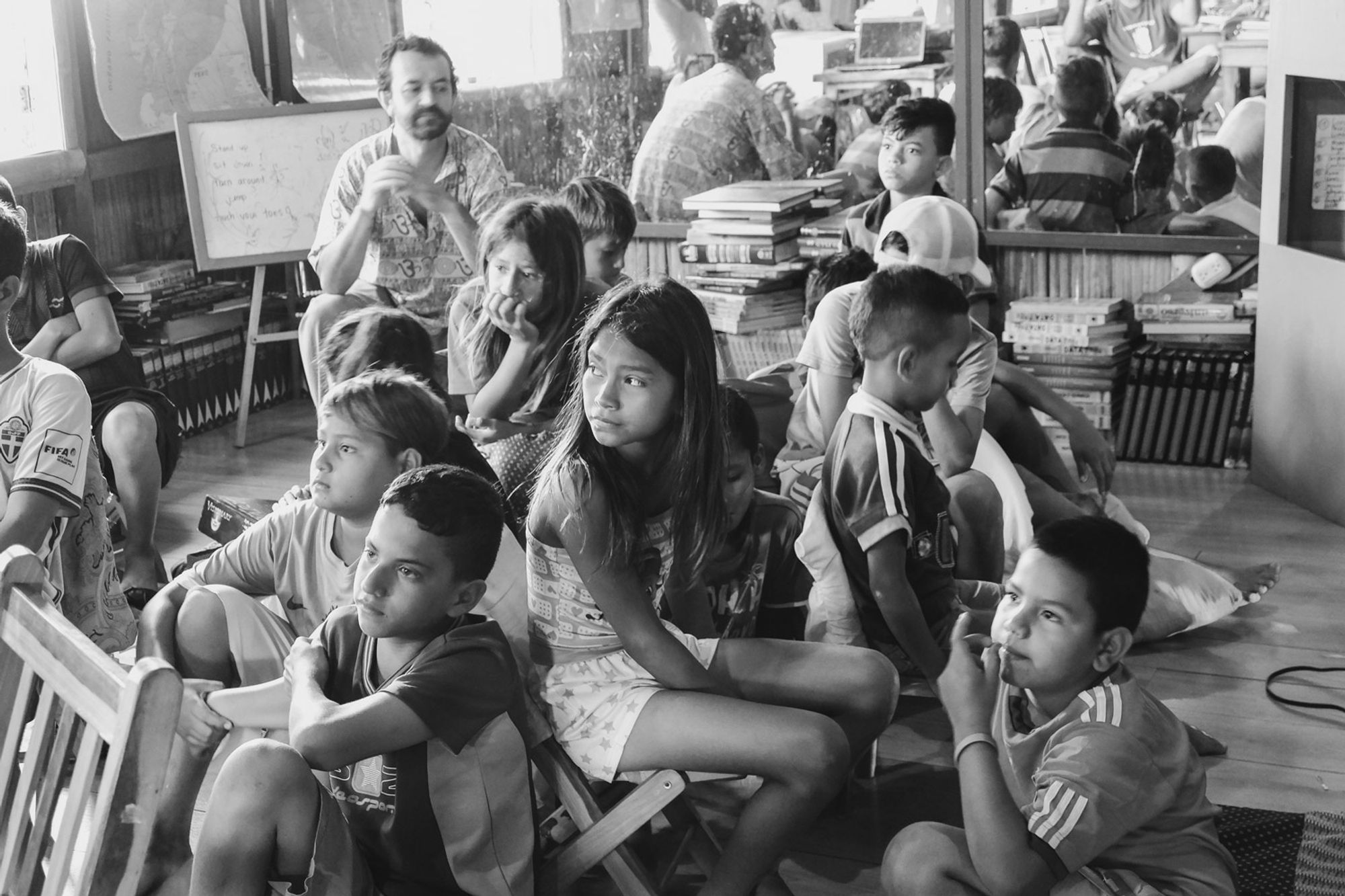 A Library Built on Fault Lines · Urth Magazine