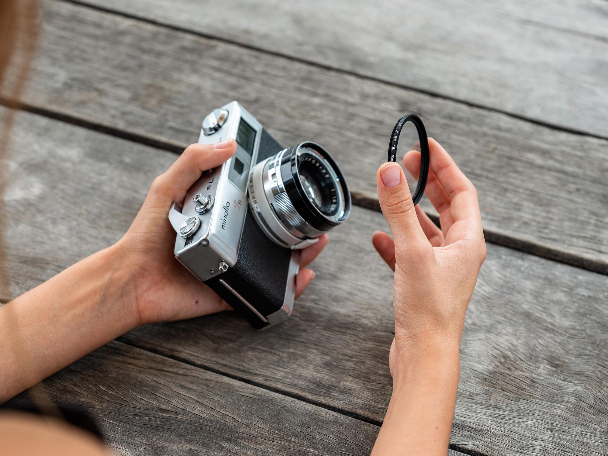 The Definitive Guide to Stacking Lens Filters · Urth Magazine