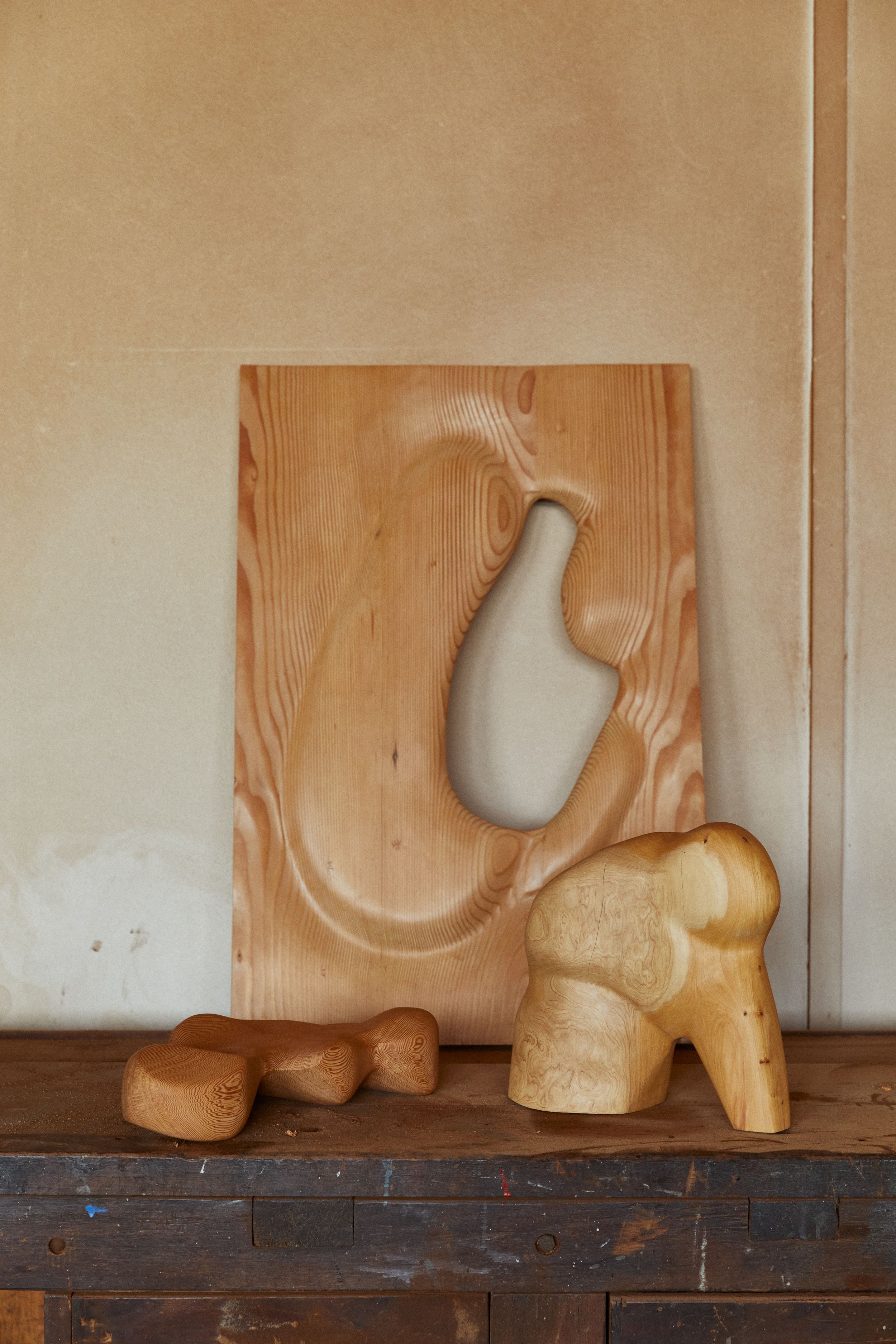 These Wooden Sculptures Oscillate Gracefully Between Function and Form ...