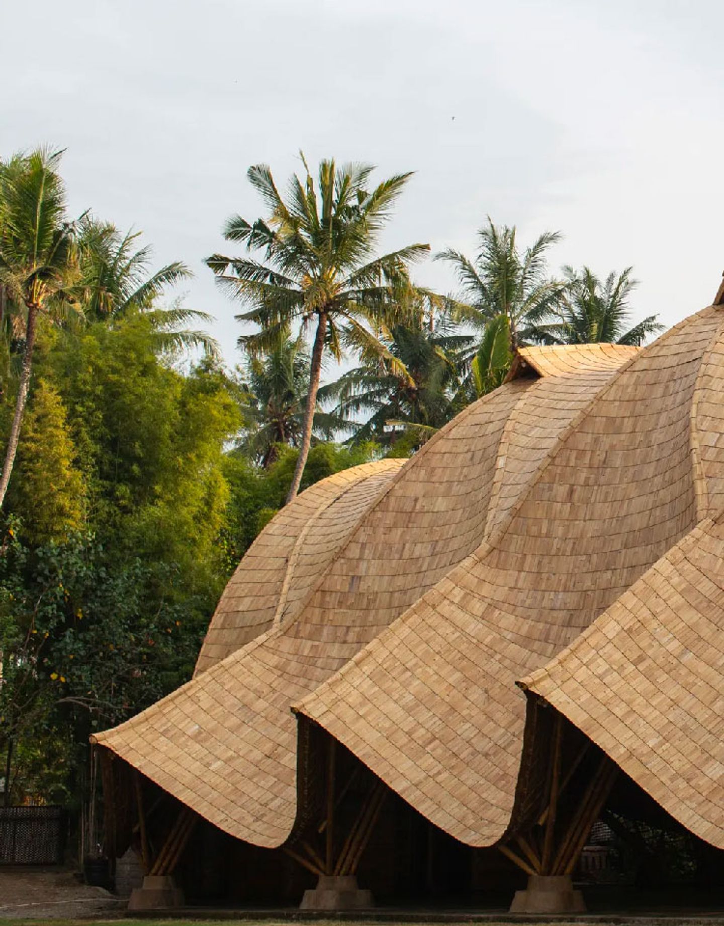 Bali’s ‘Green School’ is Built Entirely With Bamboo · Urth Magazine