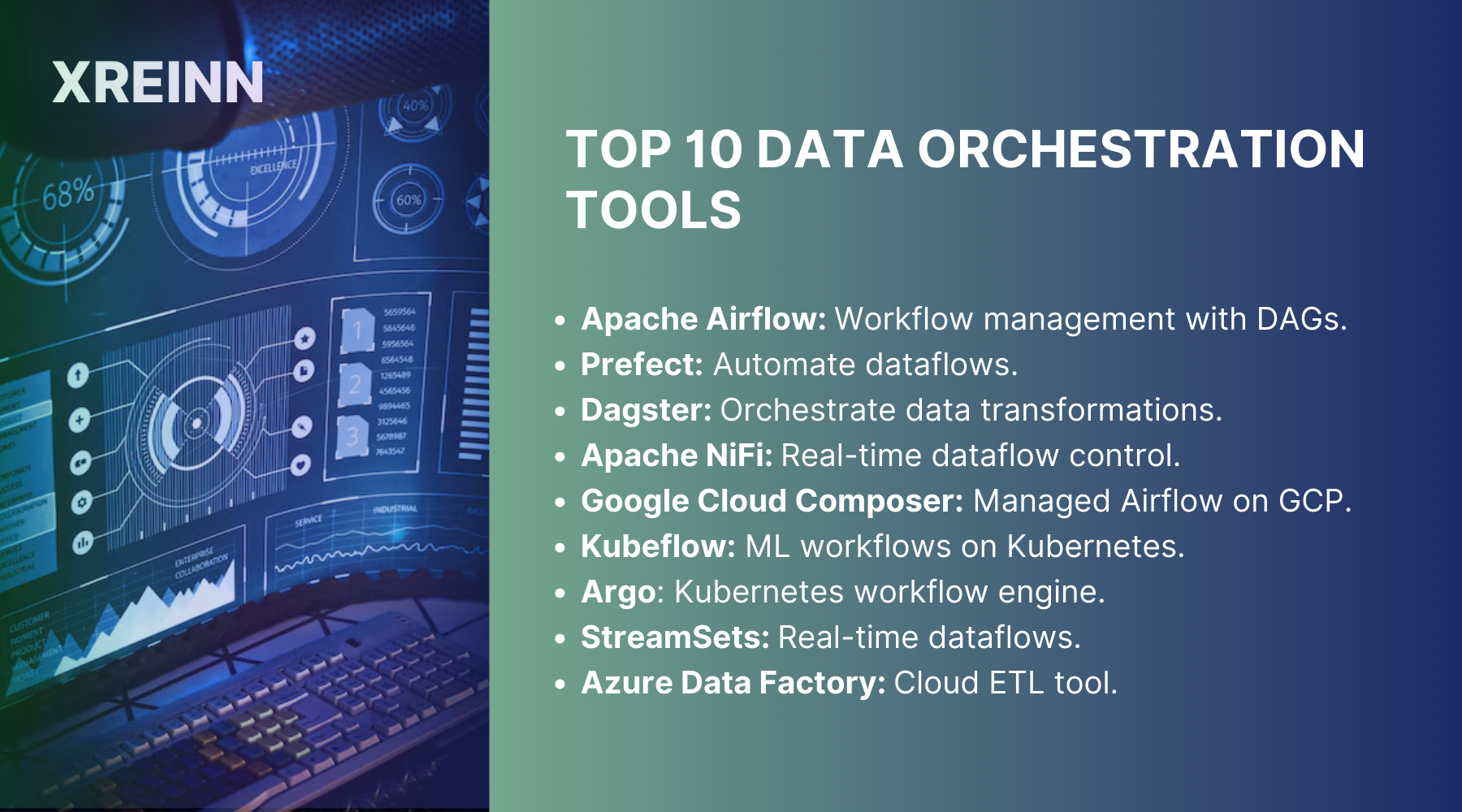 Top 10 Data Orchestration Tools You Need To Know