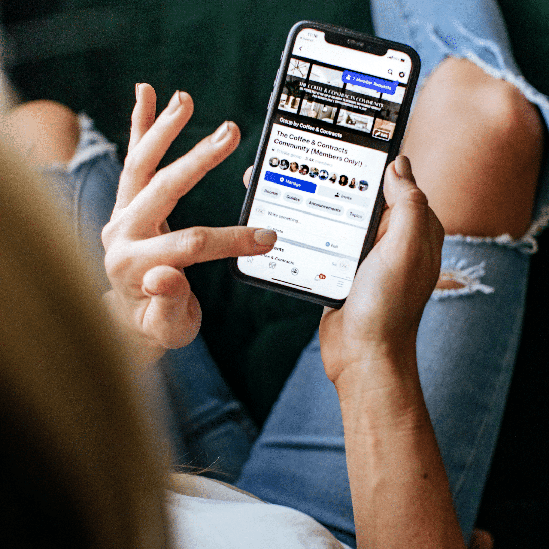 How to get the Most out of the Facebook Group | Coffee & Contracts