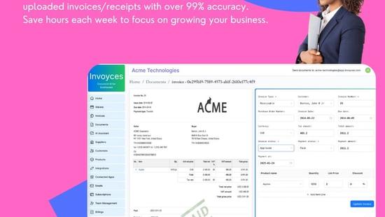How to Process Paper Invoices Effortlessly with Invoyces | Invoyces