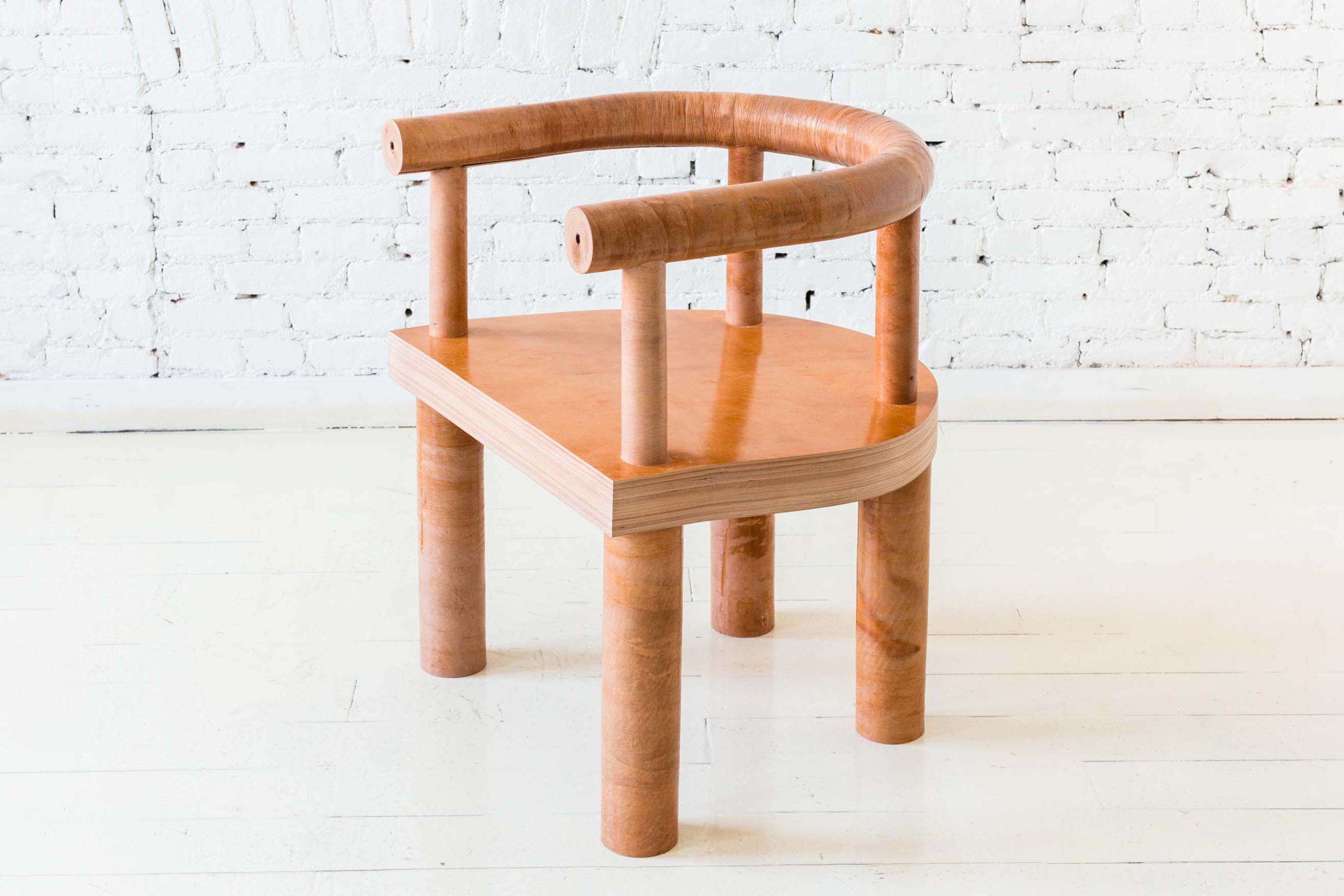 ASSEMBLAGE WOOD SIDE TABLE | Fort Standard