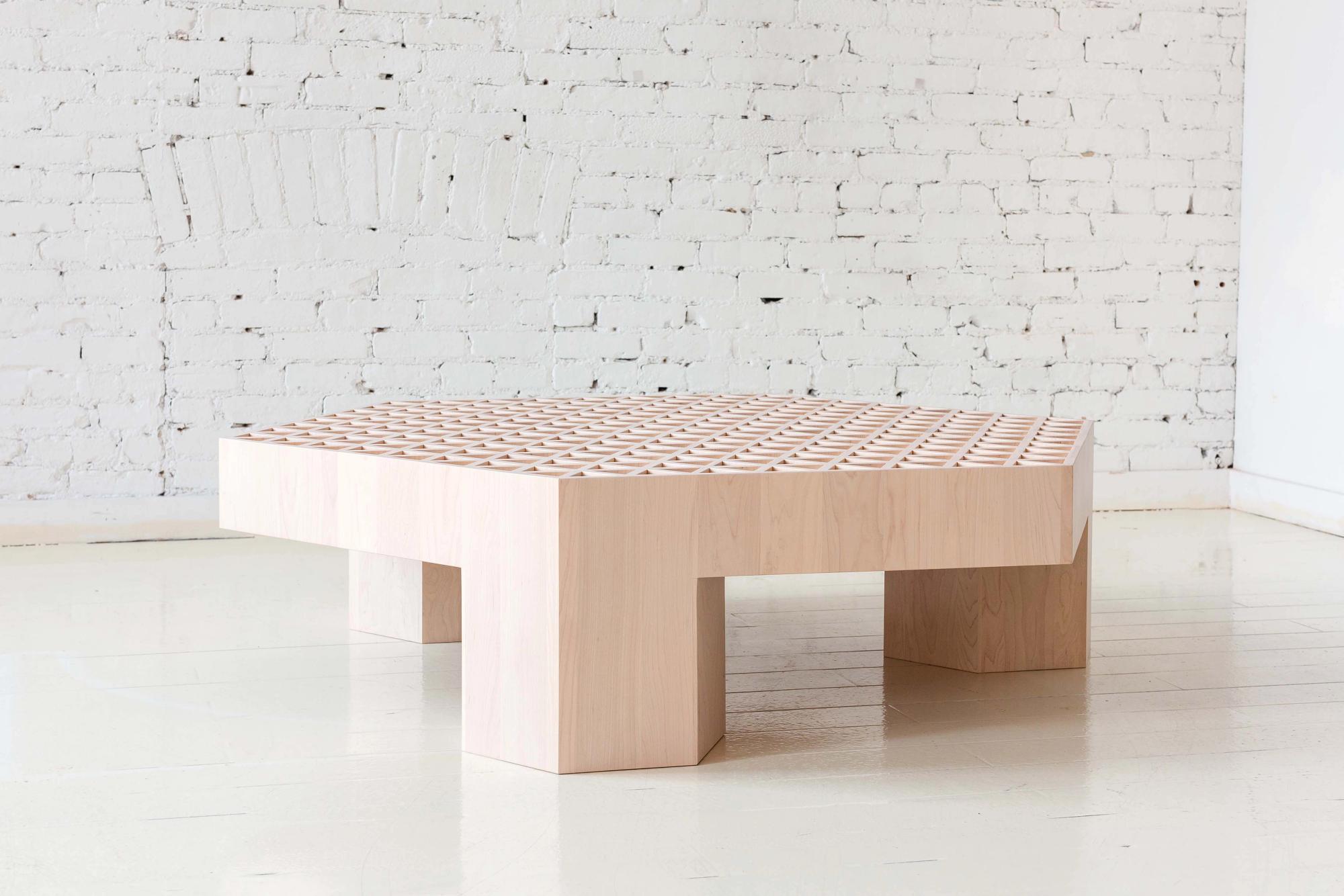 ASSEMBLAGE WOOD SIDE TABLE | Fort Standard