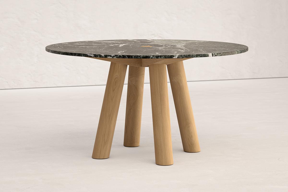 PILLAR DINING TABLE | Fort Standard