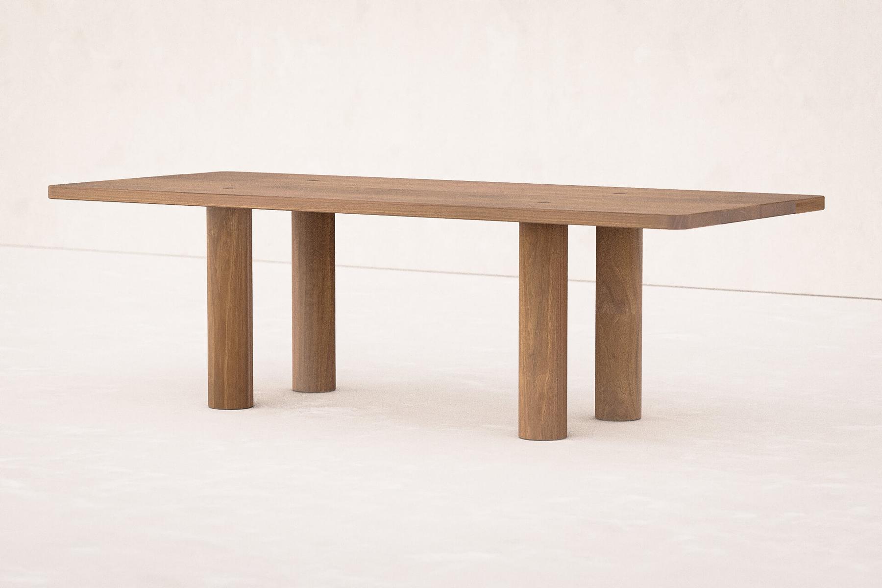 COLUMN Dining Table Angled Leg | Fort Standard