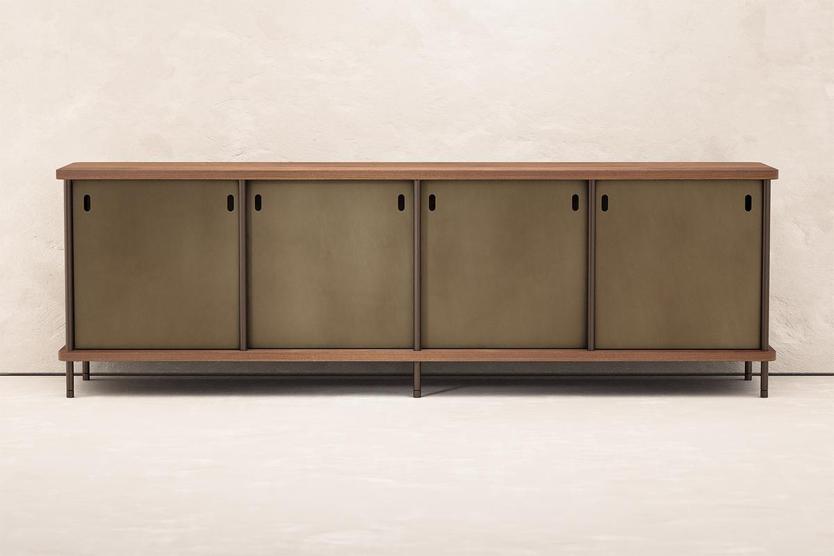 STRATA CREDENZA Five Bay | Fort Standard