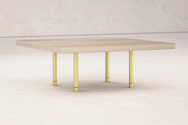 STRATA COFFEE TABLE Round / Wood | Fort Standard