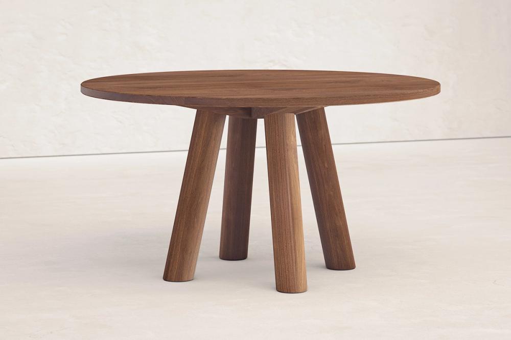 COLUMN Dining Table Angled Leg | Fort Standard