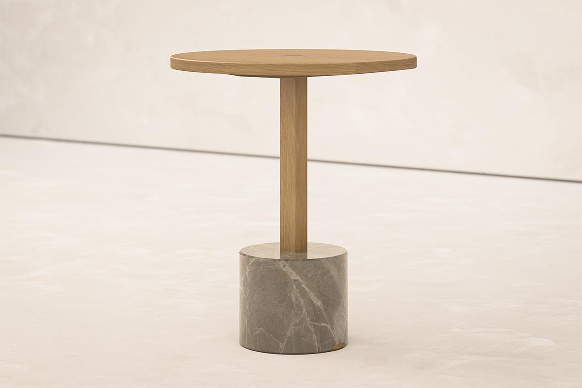 FOUNDATION SIDE TABLE Triangle | Fort Standard