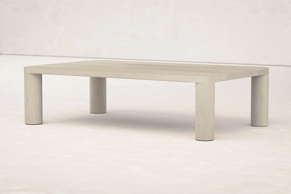 COLUMN COFFEE TABLE Central Leg / Round | Fort Standard