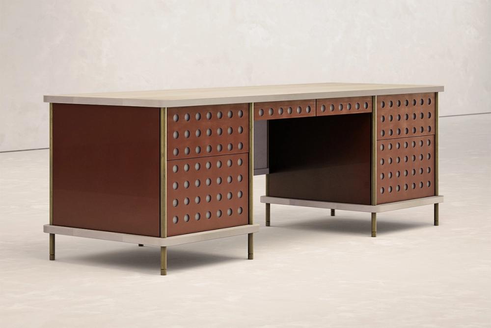 STRATA DESK Single Pedestal | Fort Standard