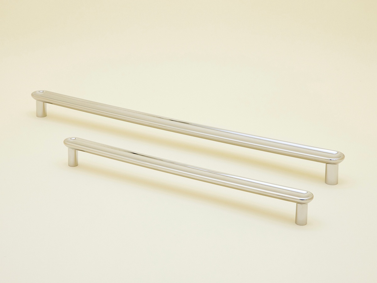 CONCAVE CABINET PULLS - Stainless Steel | Fort Standard