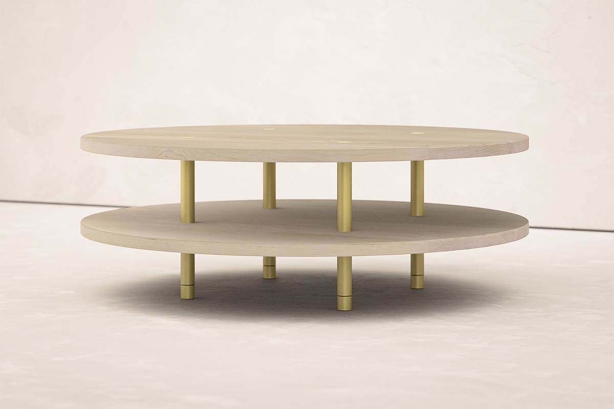 Nesting Strata Coffee Table | Fort Standard