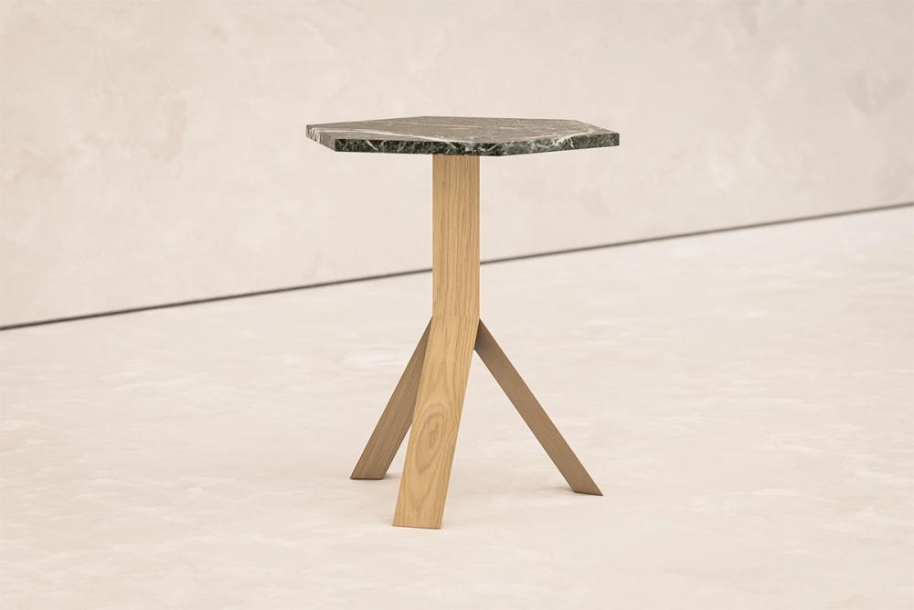 FOUNDATION SIDE TABLE Triangle | Fort Standard