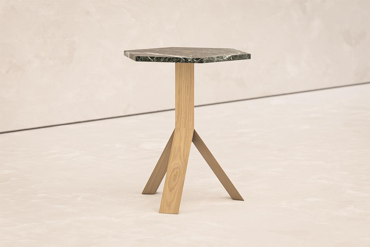 FOUNDATION SIDE TABLE Triangle | Fort Standard