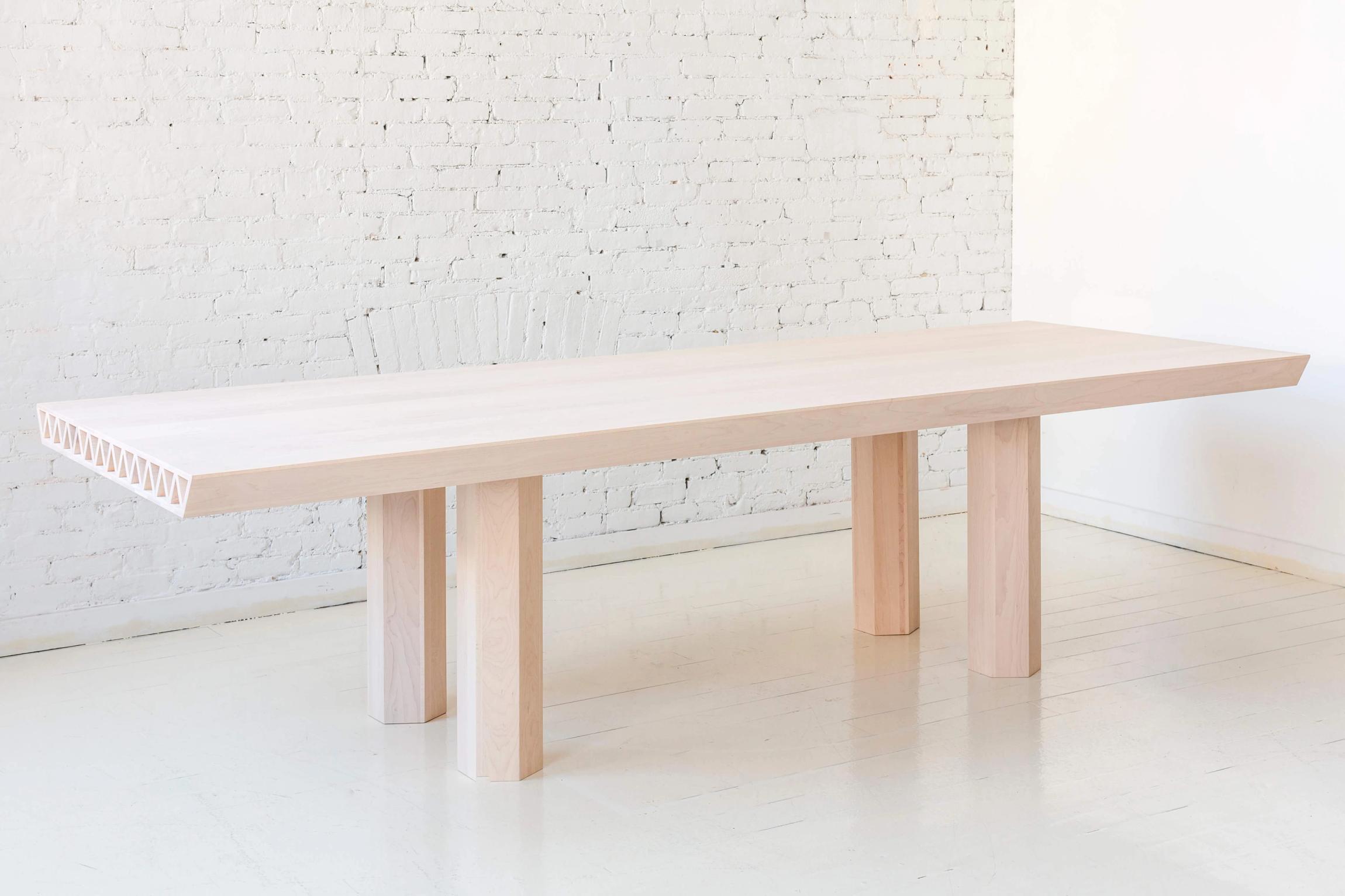 ASSEMBLAGE WOOD SIDE TABLE | Fort Standard