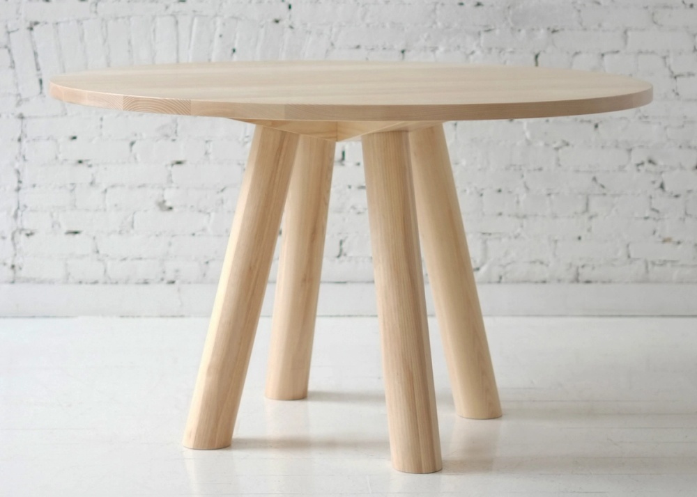 COLUMN Dining Table Angled Leg | Fort Standard
