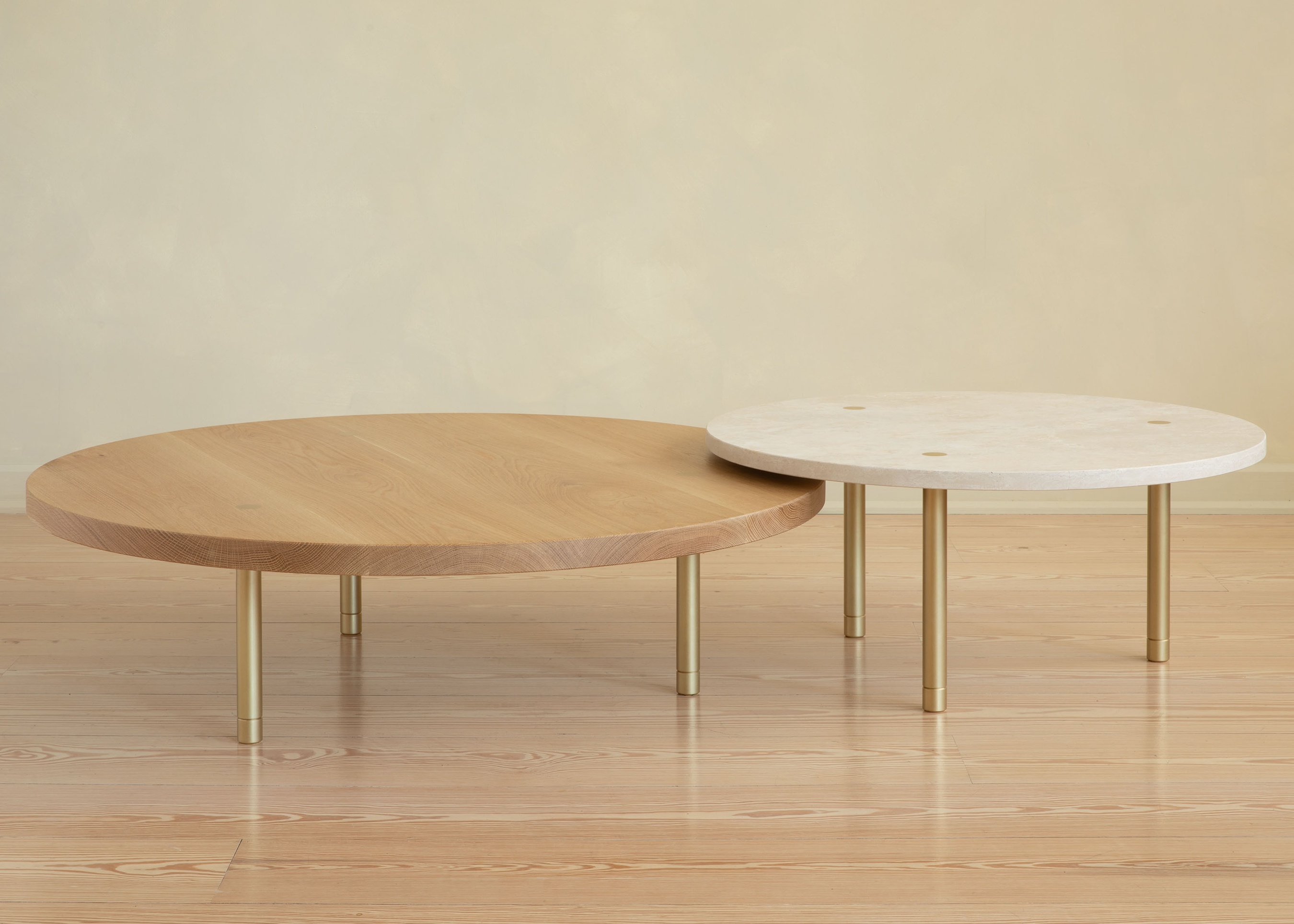 Nesting Strata Coffee Tables | Fort Standard
