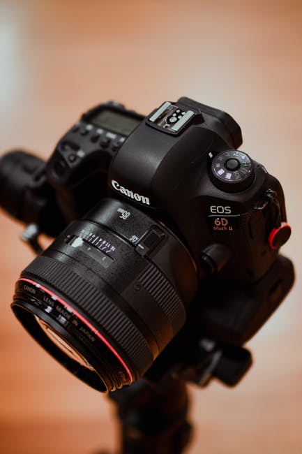 Canon EOS 5D Mark IV Discontinued: End of a DSLR Era | LensClear