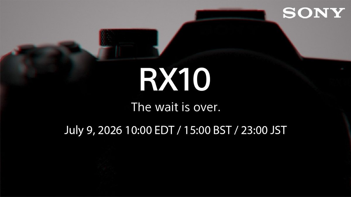 Sony RX10 V Officially Announced Today… | LensClear