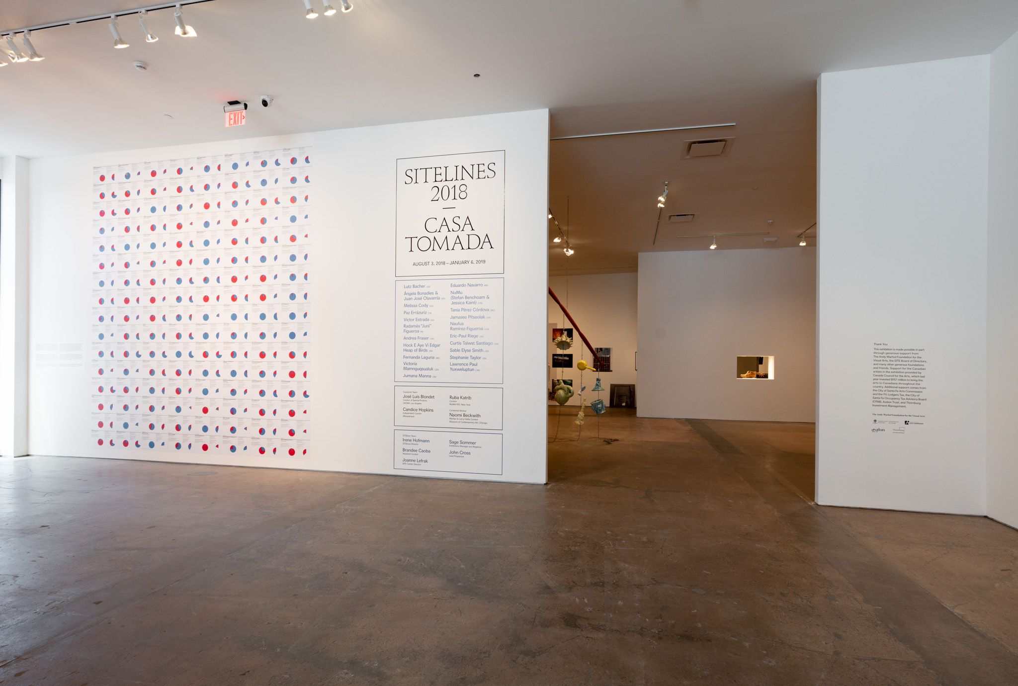 SITE SANTA FE | Exhibitions | SITElines.2018