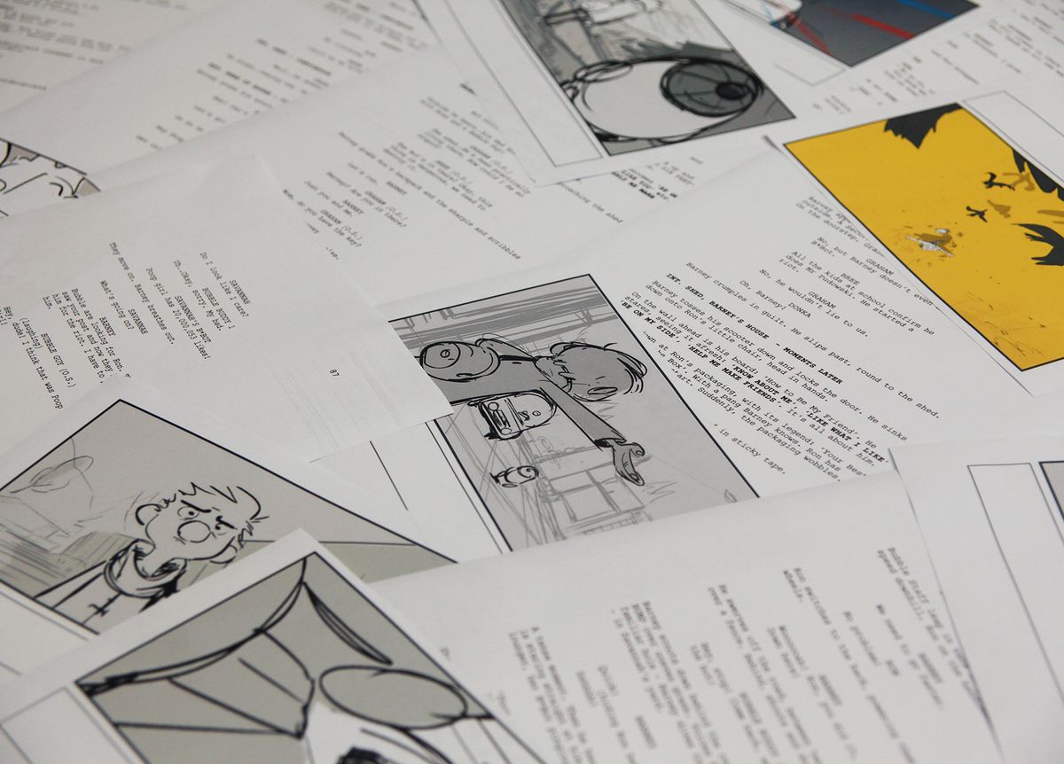 Projects In Development | Locksmith Animation