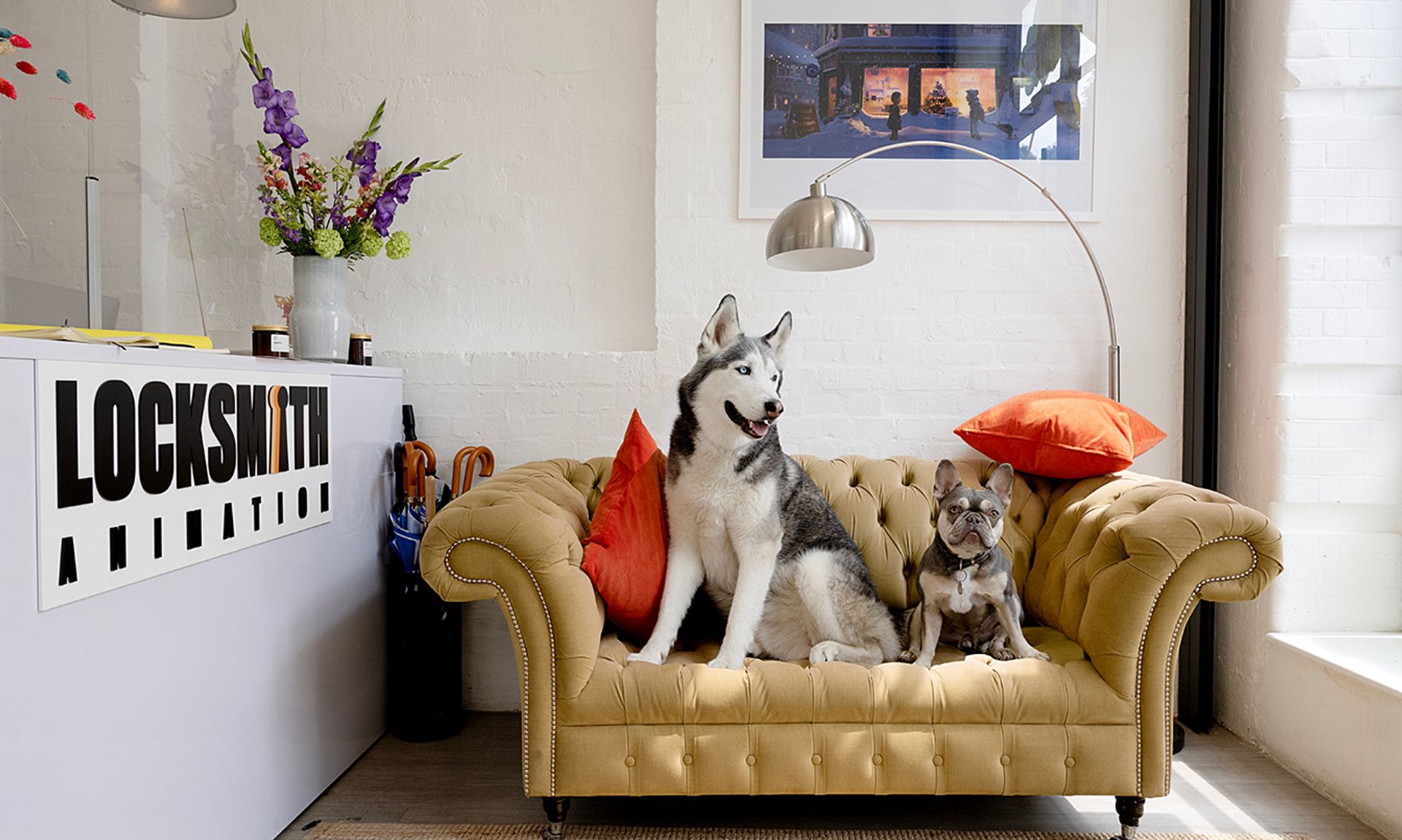 About | Locksmith Animation