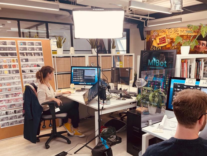 About | Locksmith Animation