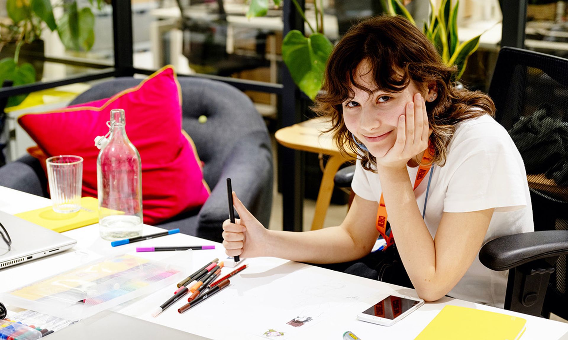 Careers Locksmith Animation