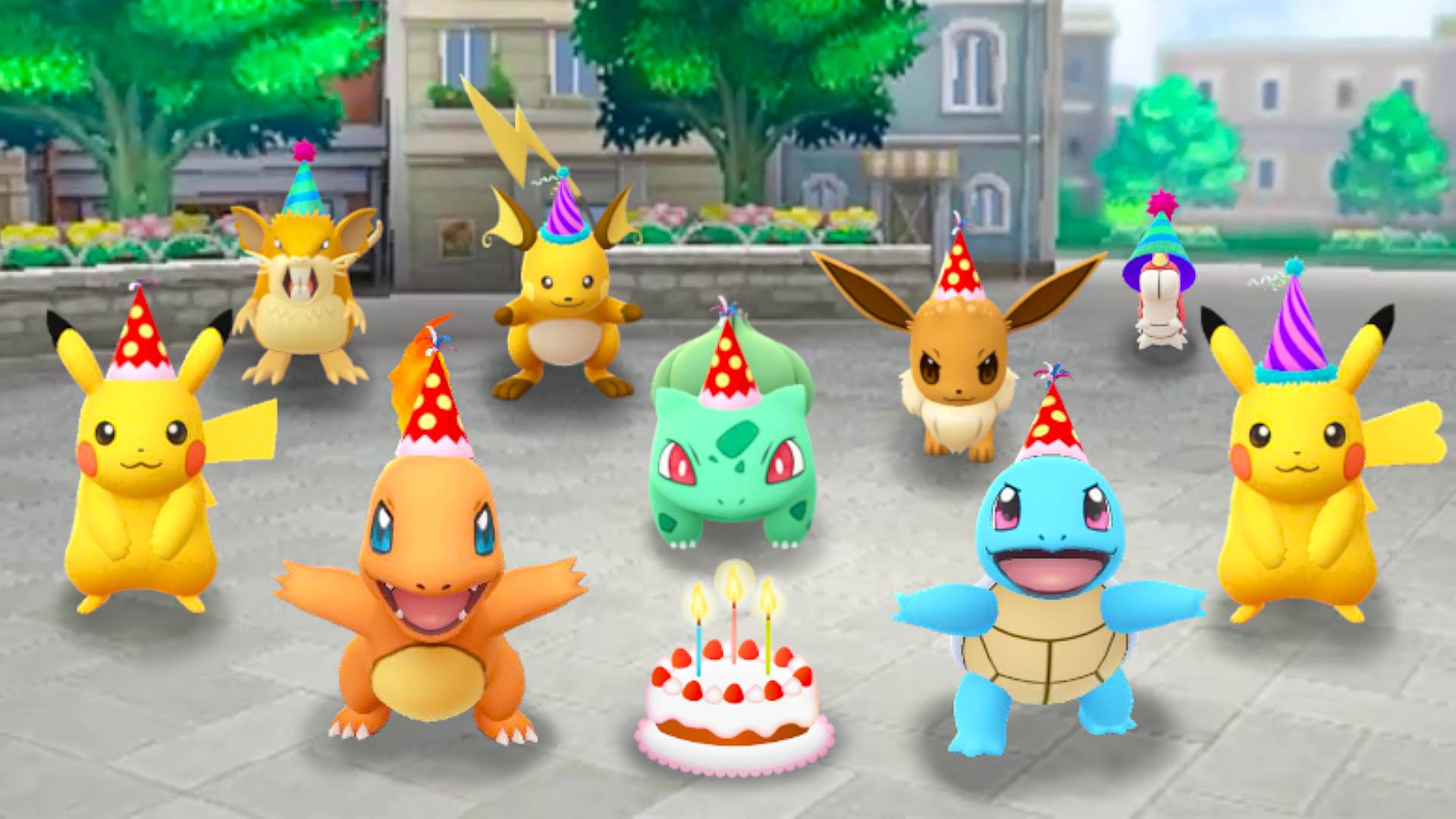 Party hat pokemon store
