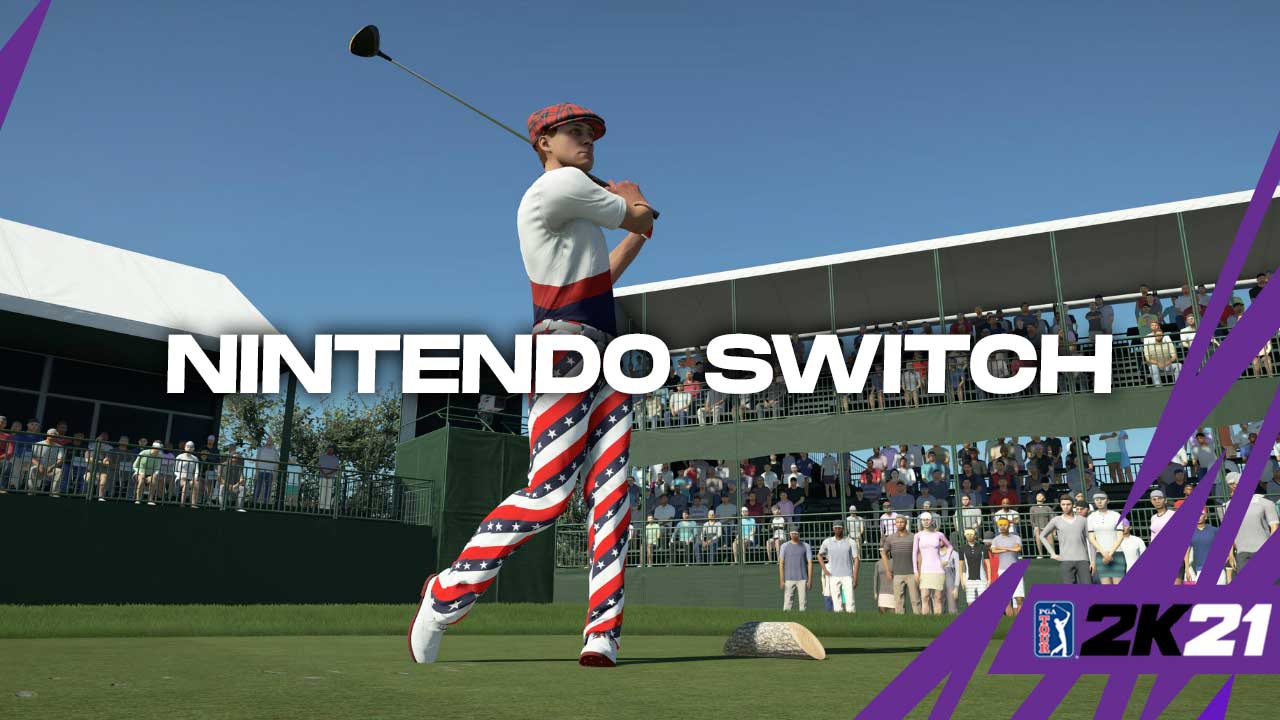 PGA Tour 2K21 Nintendo Switch RELEASED Price Download Gameplay more