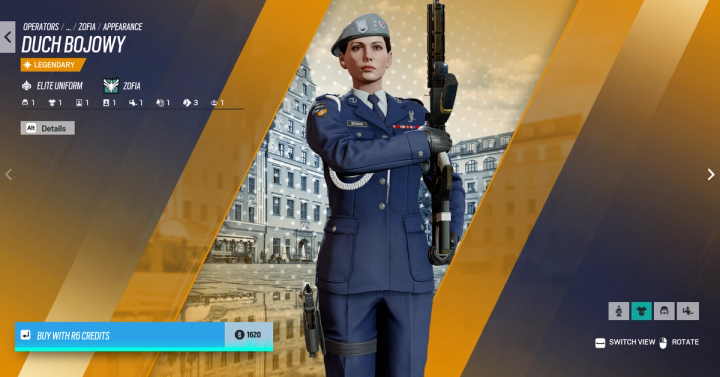 Rainbow Six Siege Zofia Operator Guide — Siegegg
