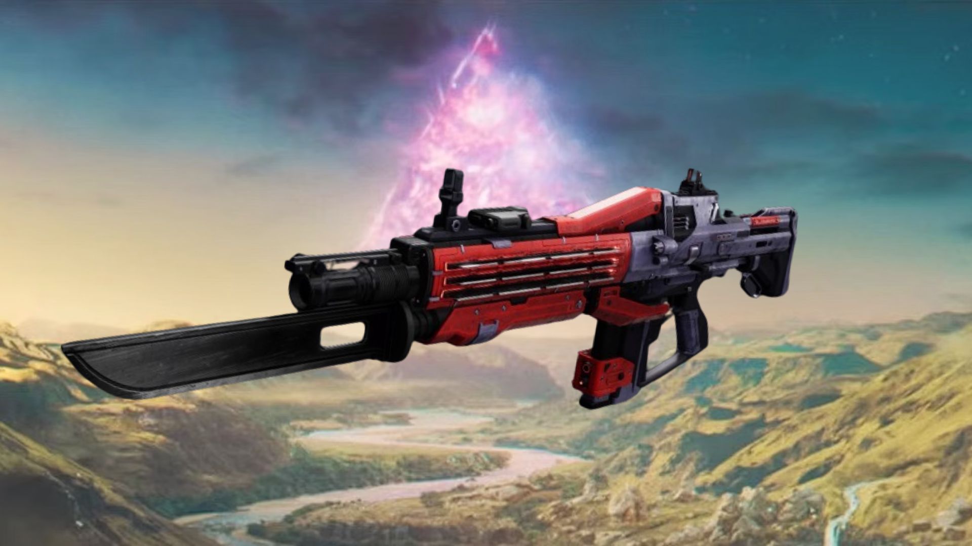 The Red Death Reformed exotic pulse rifle with The Pale Heart Destiny 2 ... The Red Death Reformed exotic pulse rifle with The Pale Heart Destiny 2 ...