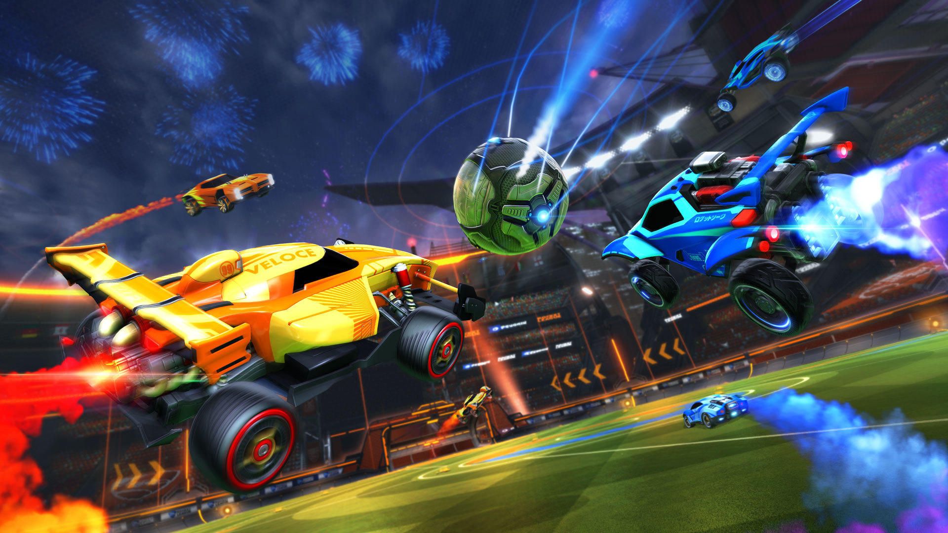 Rocket league mouse and keyboard ps4 store