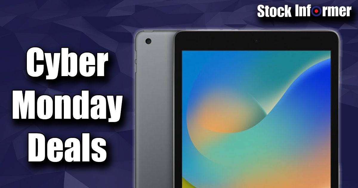 Best Cyber Monday iPad Deals 2024