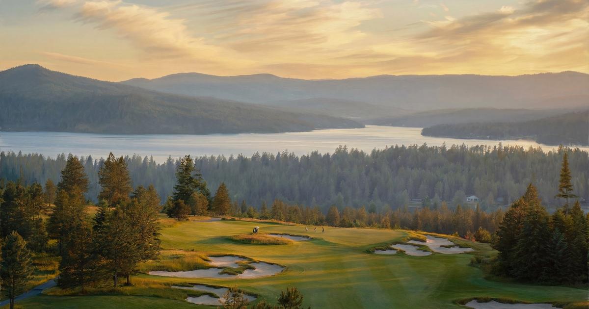 Our sim course pick – January