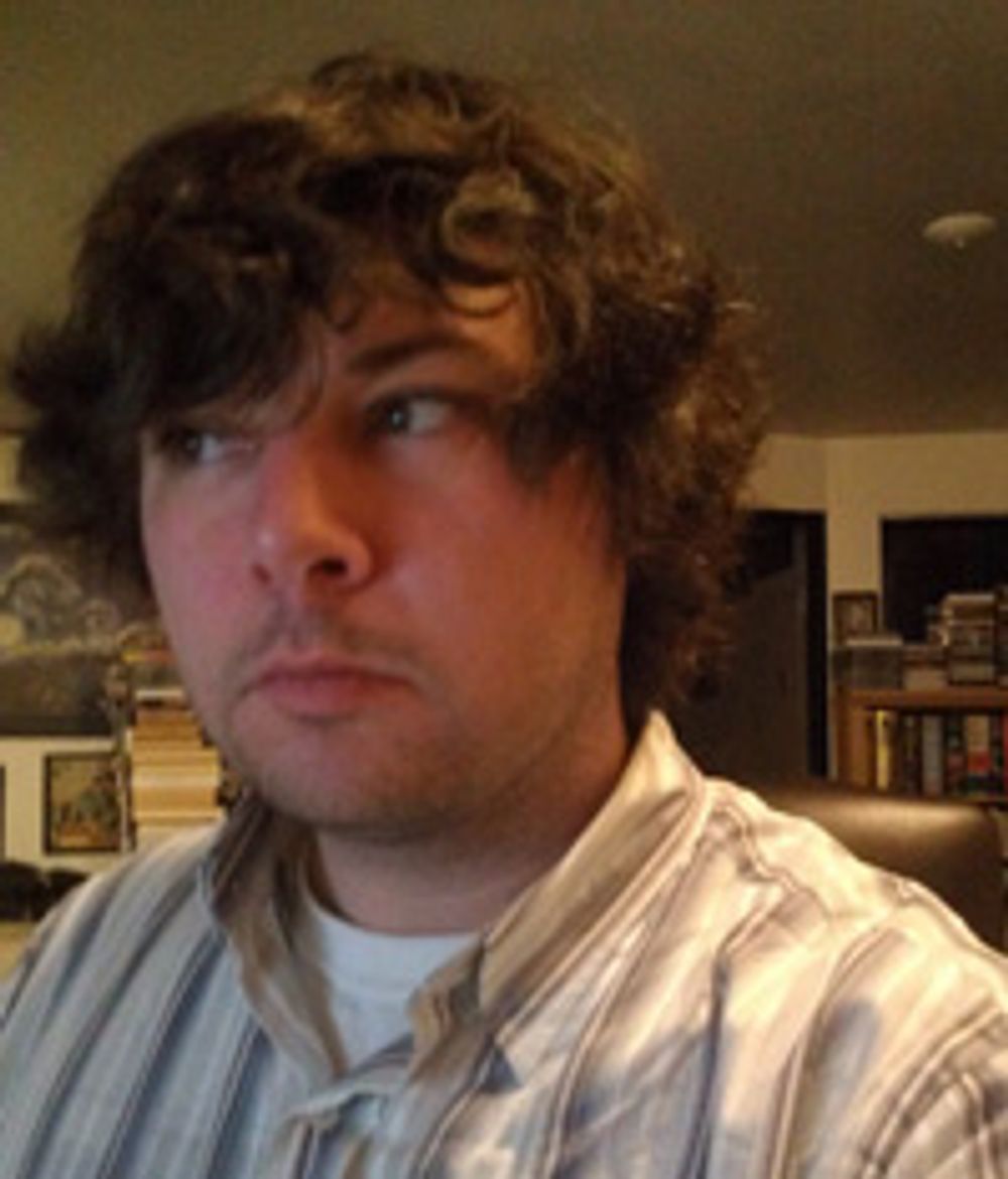 Colin Fleming | AGNI Online