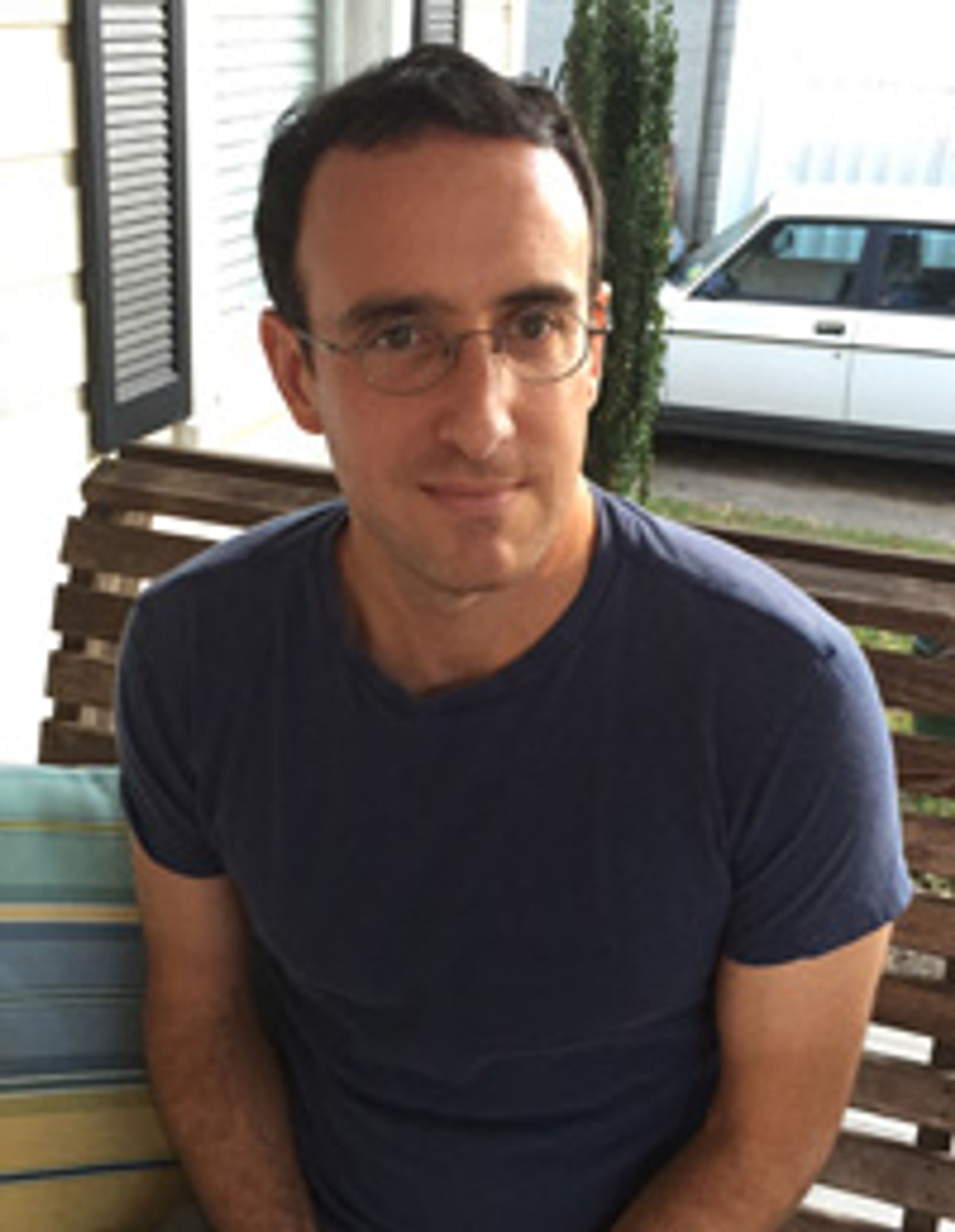 Alan Rossi | AGNI Online