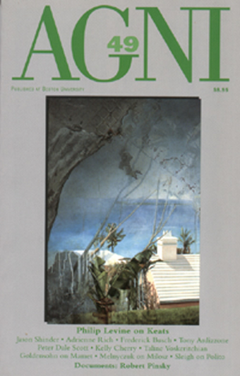 Archive | AGNI Online