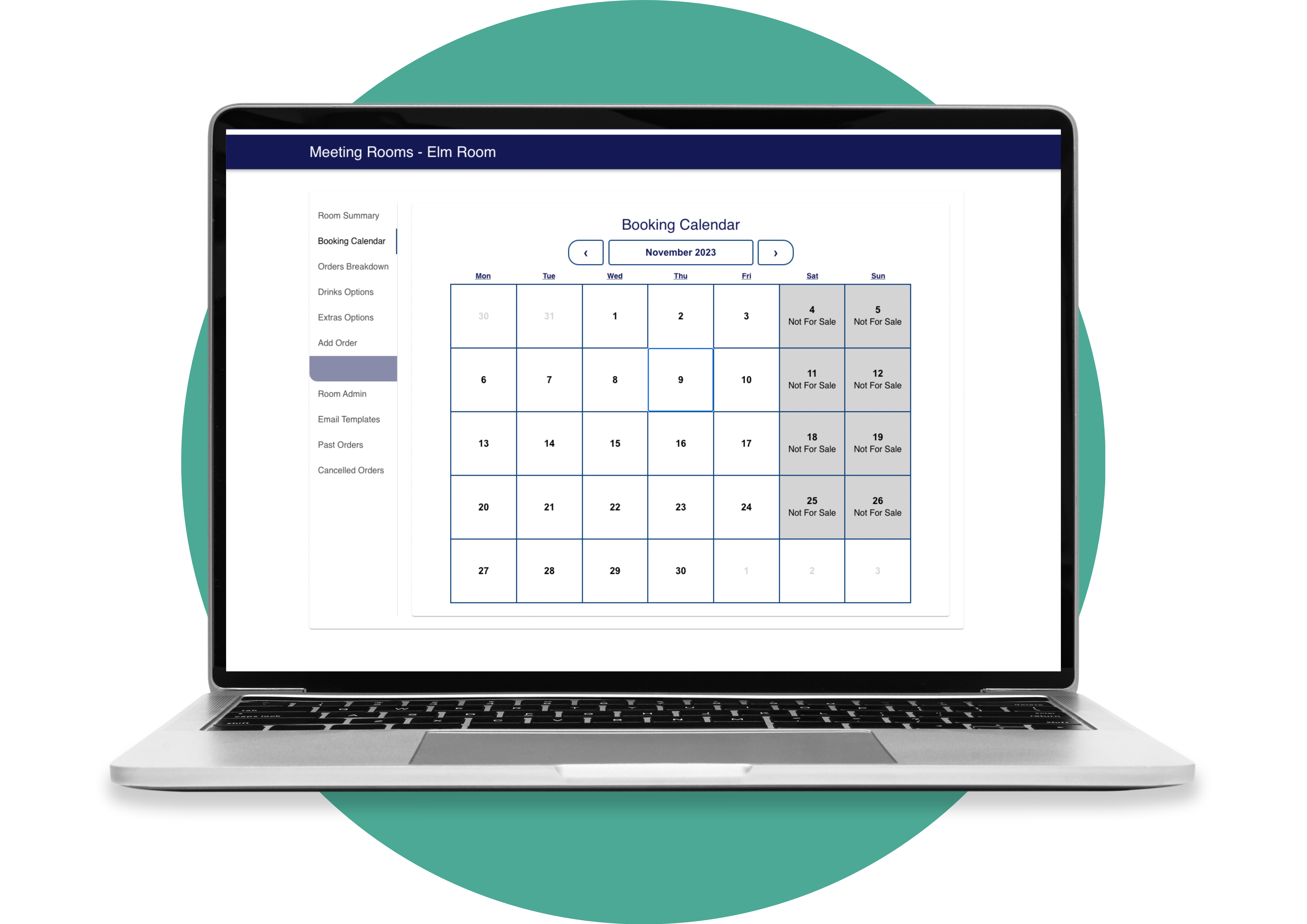 Meeting Room Booking Software | FanGo