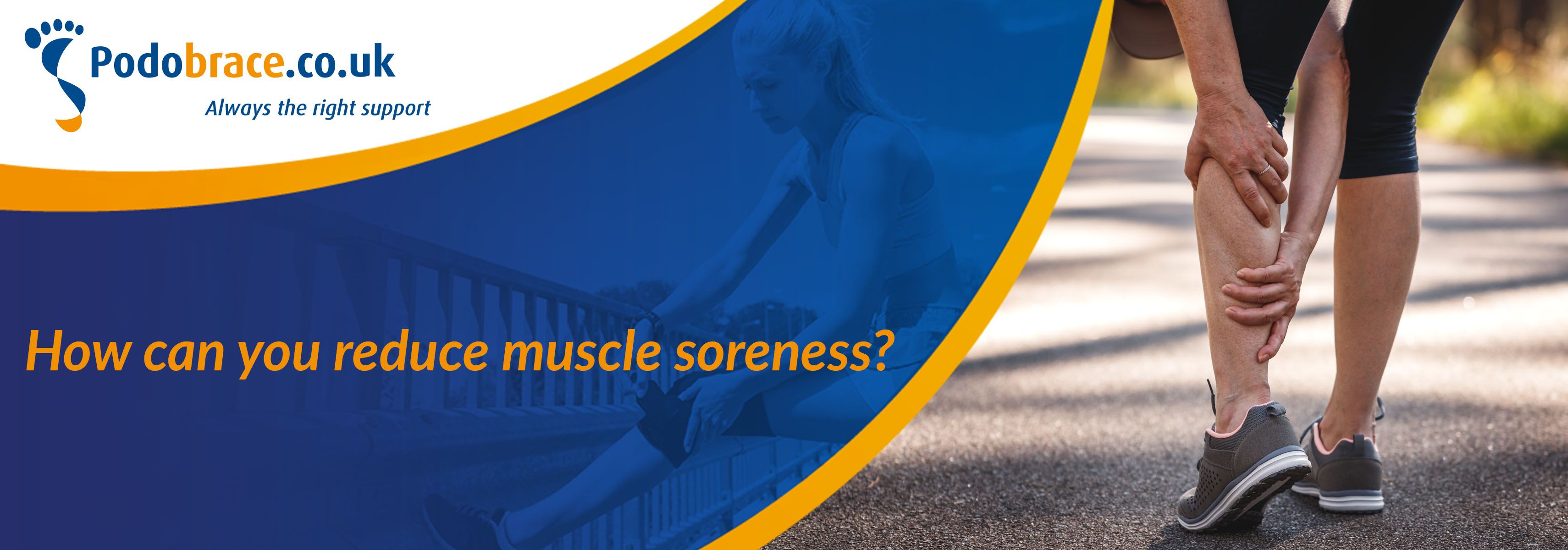 How can you reduce muscle soreness? | Read our tips!