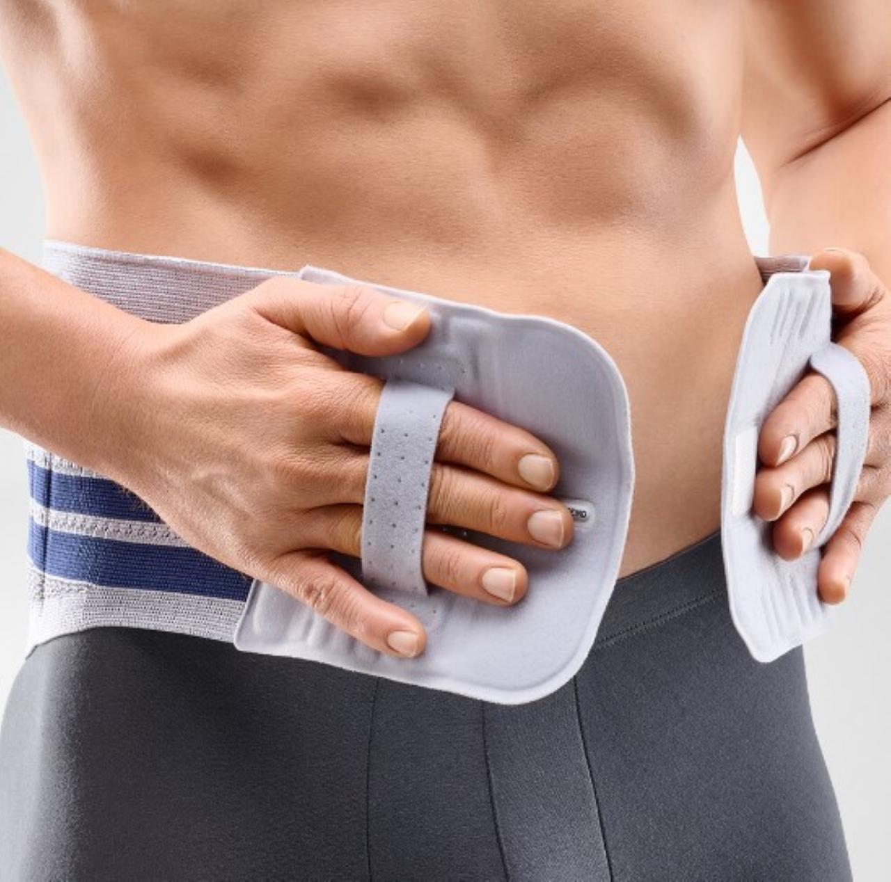 The Bauerfeind Lumbotrain | Relieve back pain