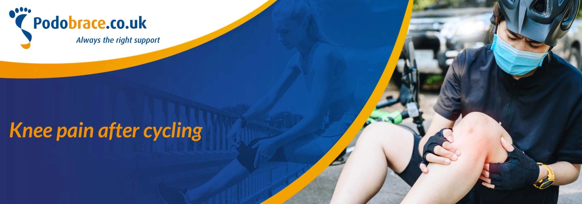 Knee pain after cycling: causes & treatment | Podobrace.co.uk