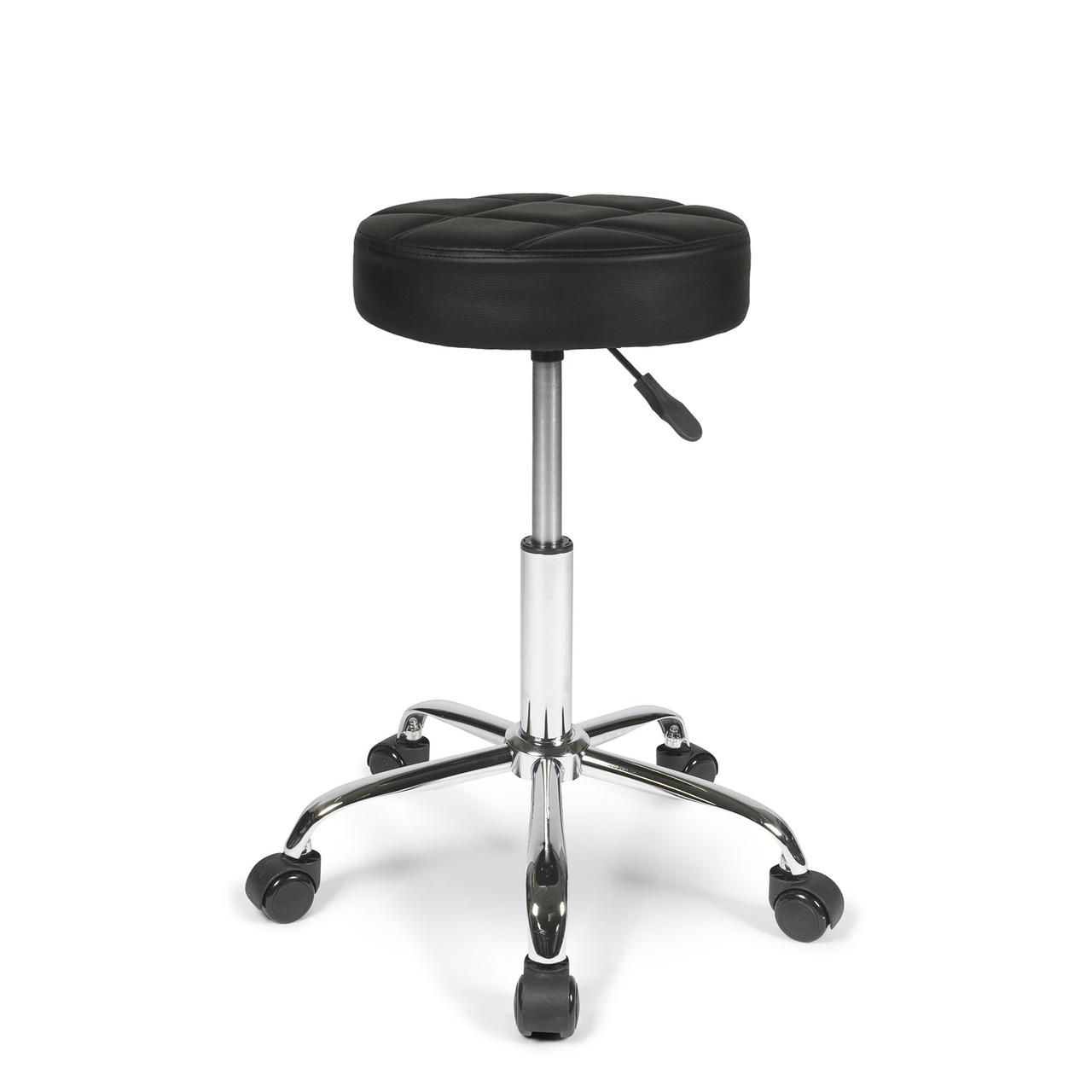 Dunimed Deluxe Work Stool with Wheels | Podobrace.co.uk